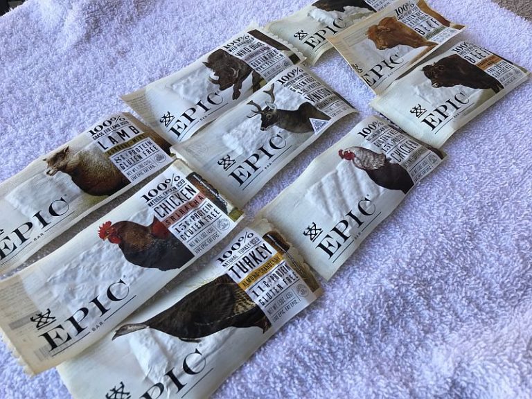 MASSIVE Epic Bar Review: What We Liked & Didn't Like Among 9 Flavors