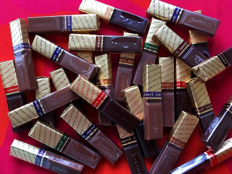 Merci Chocolate Review: A Yum Bouquet of Rich Flavors!