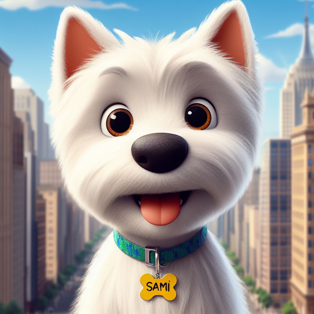 Use AI image generator to turn Your Dog into A Cartoon Character - Cozy ...